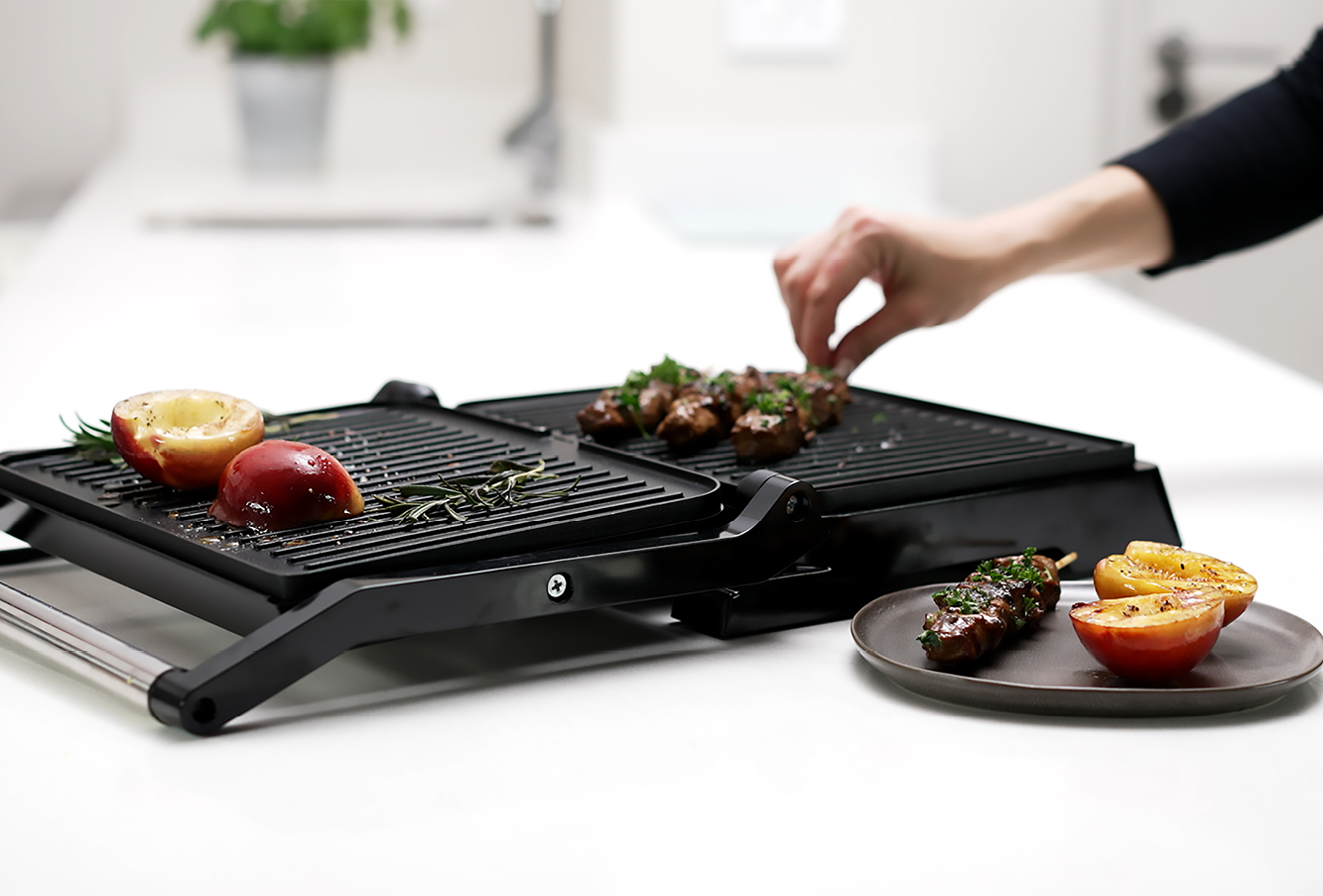 2000 Watt, 180 Degrees Multi-Grill | Capri