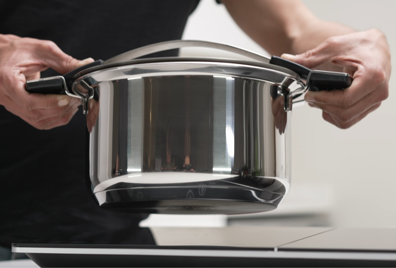 10PC, Lifetime Guarantee, Bon Appetit Pot Set | Capri