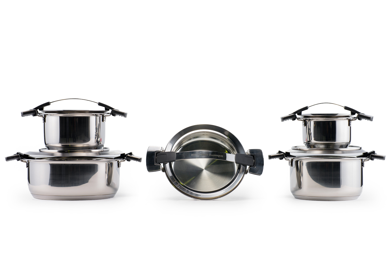 10PC, Lifetime Guarantee, Bon Appetit Pot Set | Capri