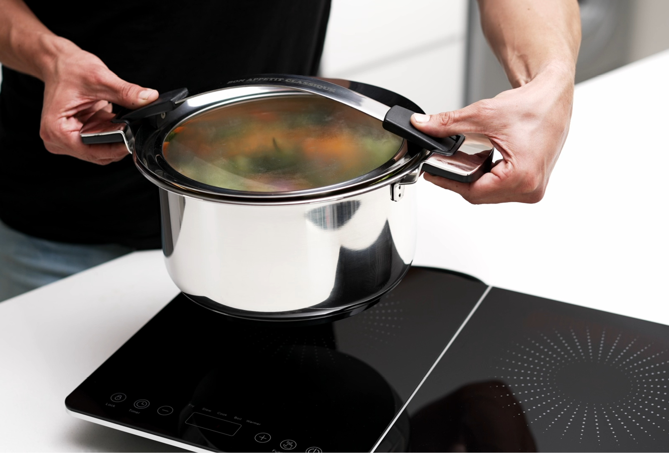 10PC, Lifetime Guarantee, Bon Appetit Pot Set | Capri