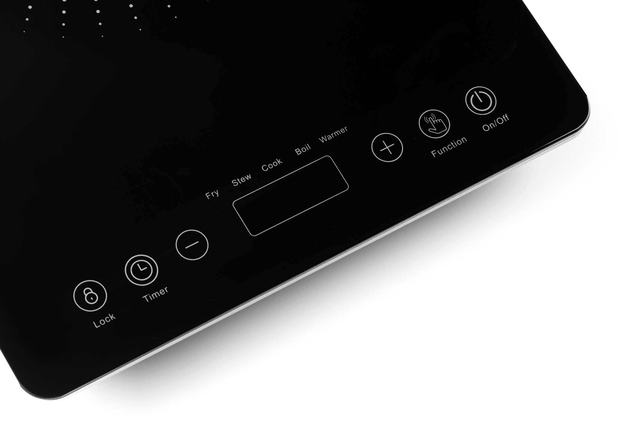 2000 Watt, Ultra Slim Single Plate Induction Cooker | Capri