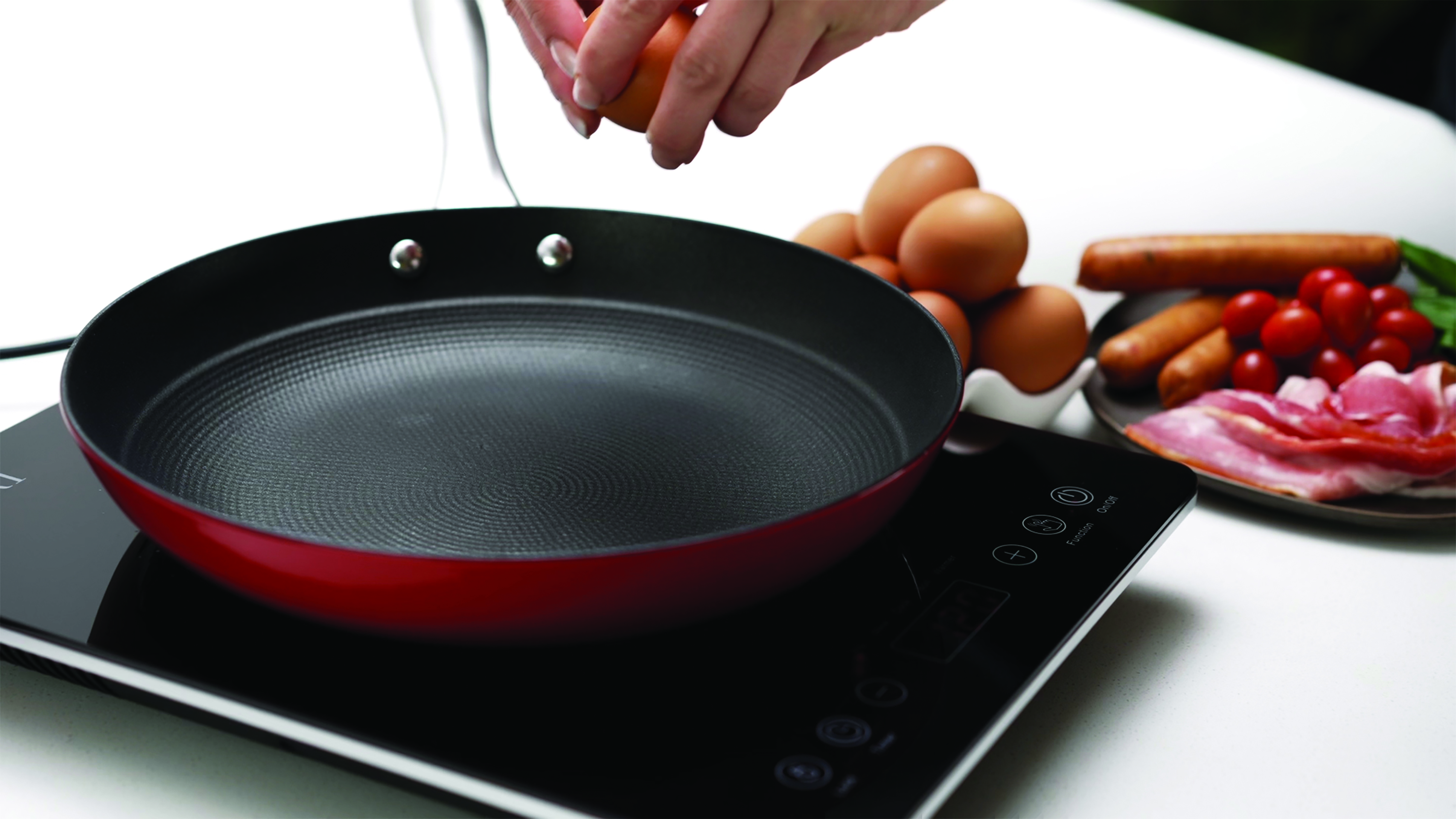 2000 Watt, Ultra Slim Single Plate Induction Cooker | Capri