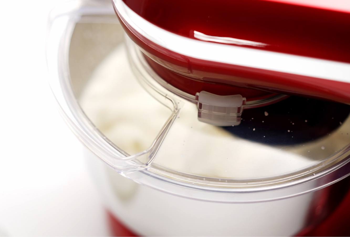 4.5L, 1100 Watt, Vibrant Red Ultimate Stand Mixer | Capri