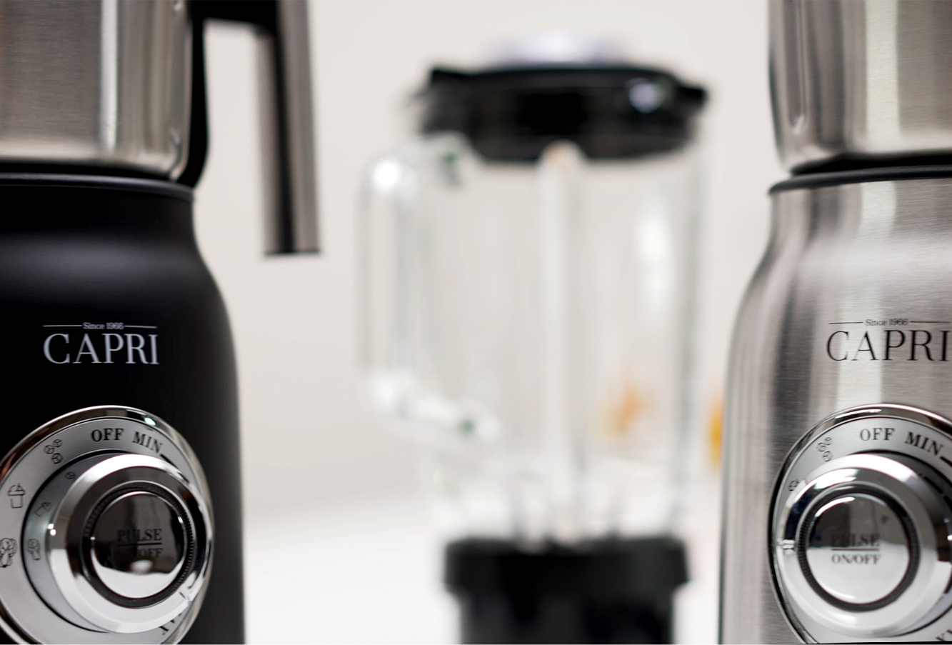 1000 Watt, Stainless Steel Nutri Blender and Grinder | Capri